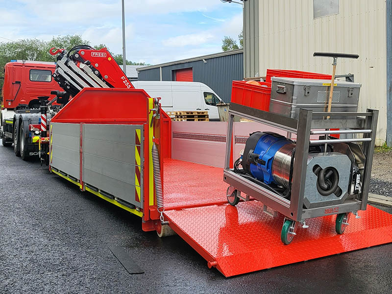 Rollwagen - Rollwagen (Rollcontainer) nach AGBF–Fachempfehlung ...