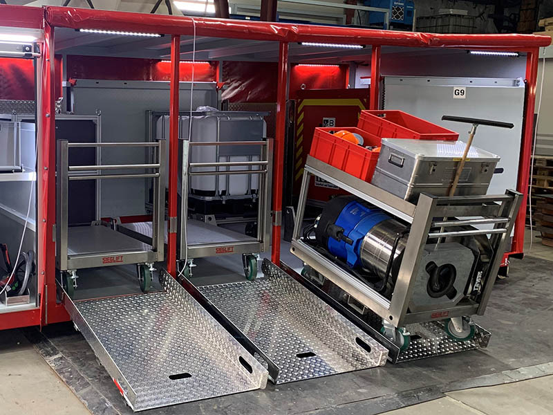 Rollwagen - Rollwagen (Rollcontainer) nach AGBF–Fachempfehlung ...