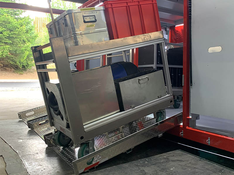 Rollwagen - Rollwagen (Rollcontainer) nach AGBF–Fachempfehlung ...